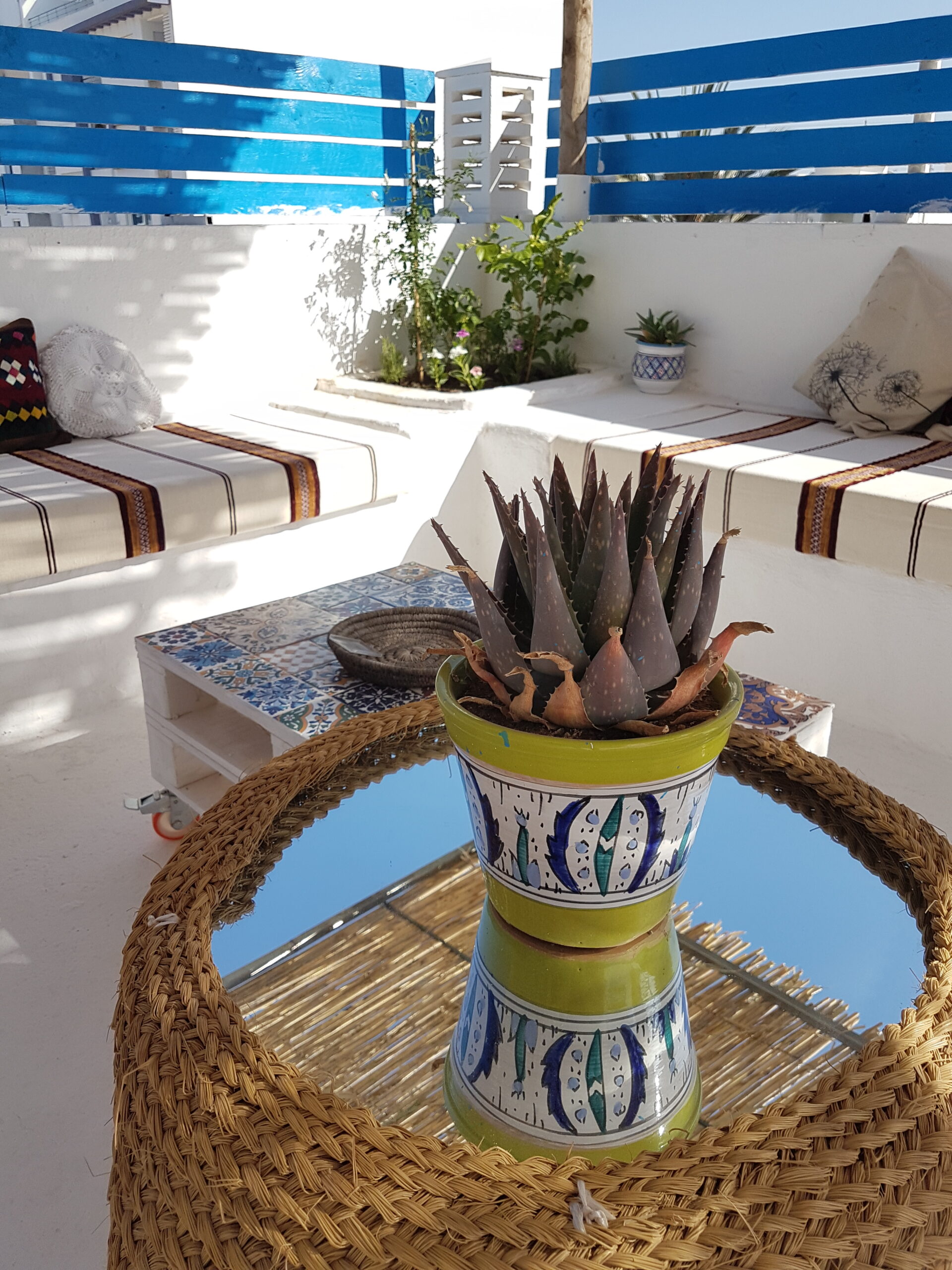 Boky - Dar Doudi - Studio avec Grande Terrasse à Sousse