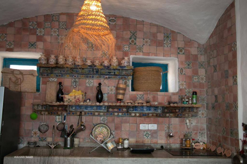 boky - Houch traditionnel de Djerba au cœur de la Medina