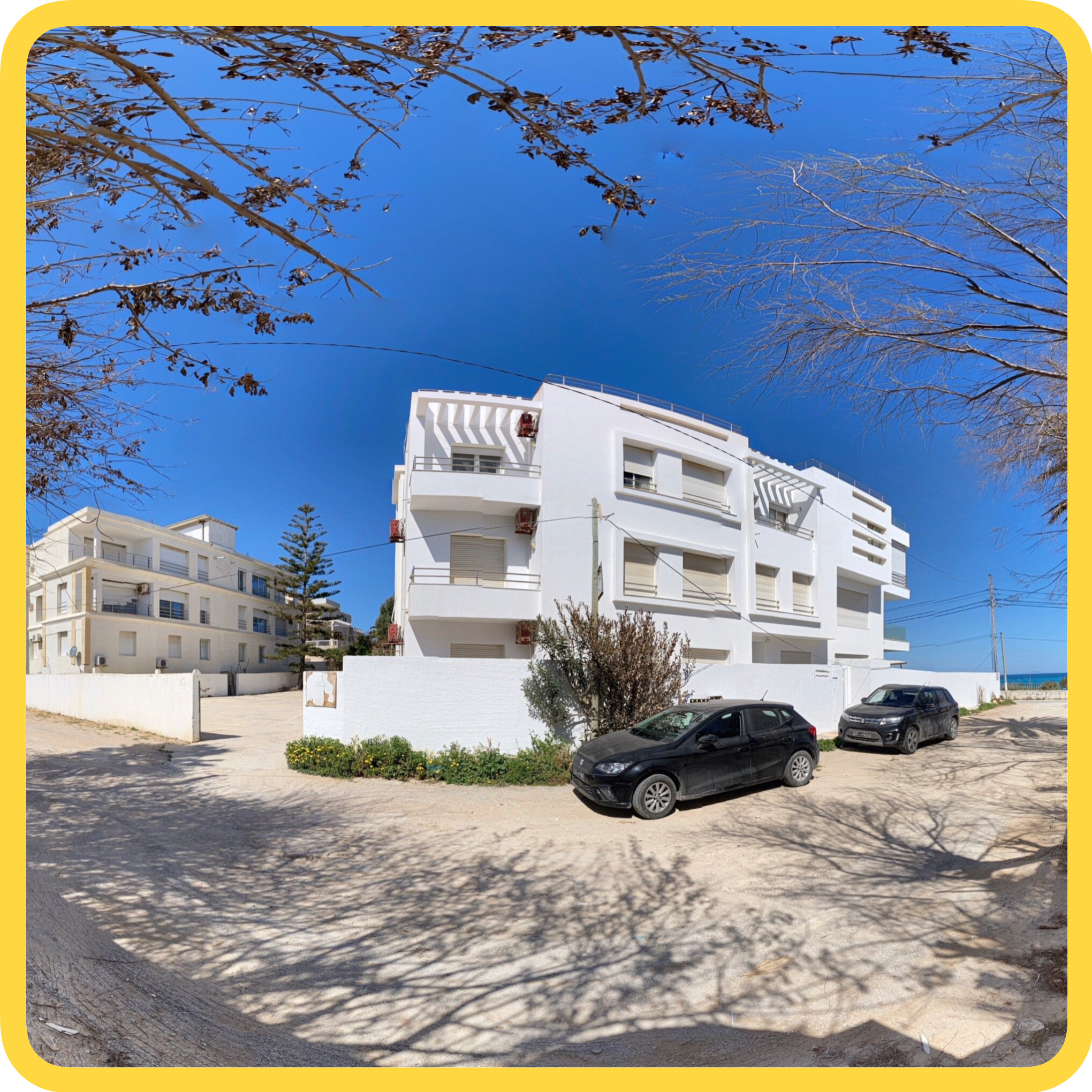 Boky - Appartement de luxe en bord de mer - Kelibia